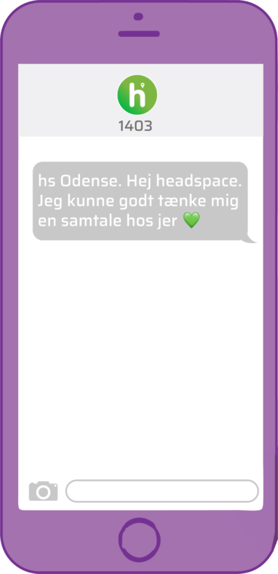 Book en samtale – headspace